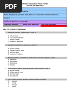 Guess Who? The Periodic Table! | PDF | Fluorine | Chemical Elements