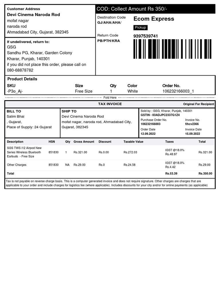 Ms Sub Order Labels | Download Free PDF | Money | Public Finance