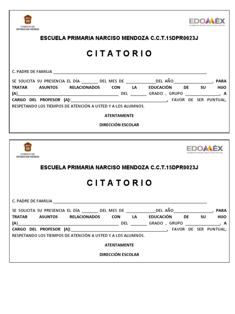 CITATORIO | PDF