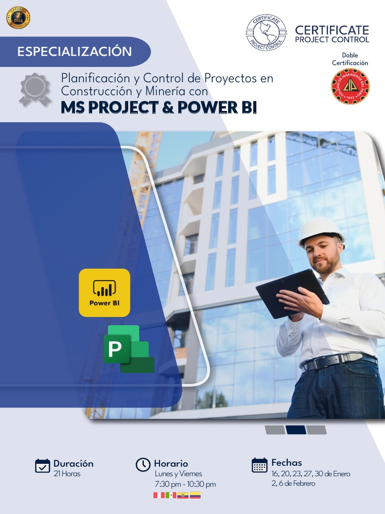 Planning and Scheduling Con POWER BI y MS PROJECT - PDF | PDF ...