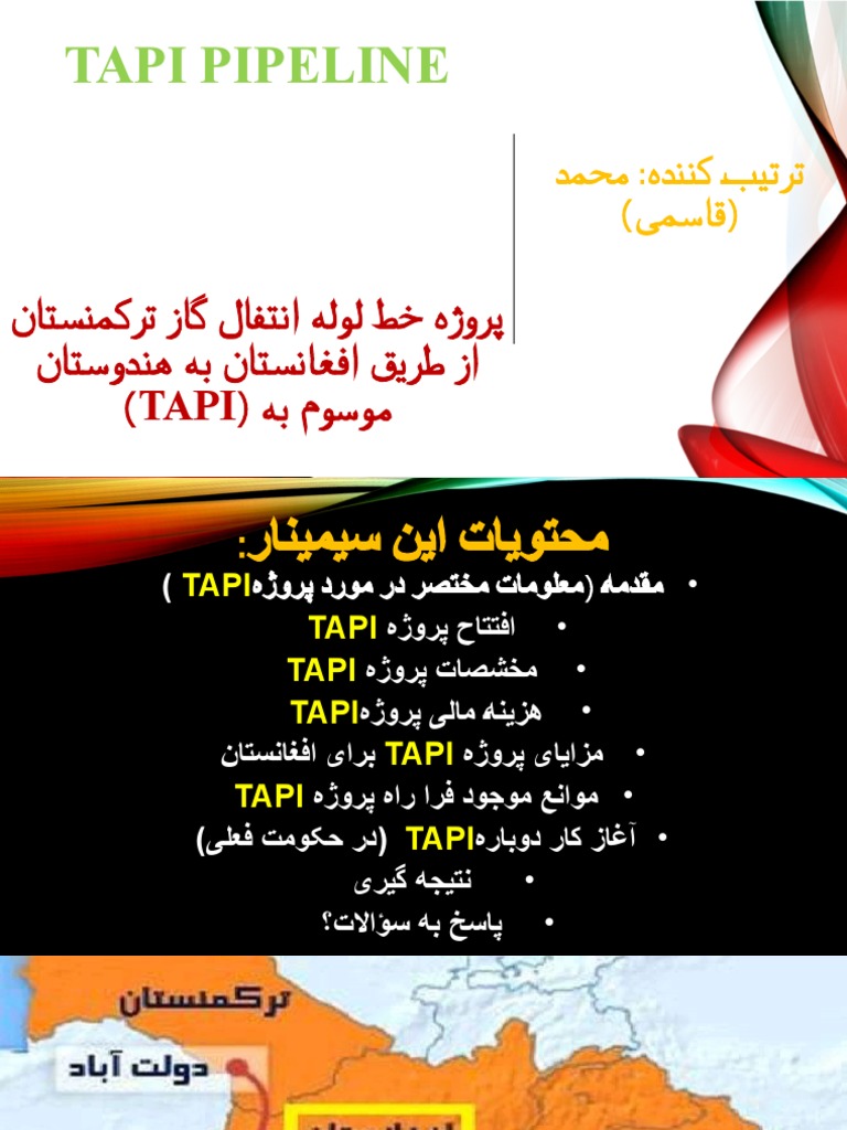 TAPI Project Ready To Present | PDF