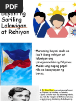 Mga Bayani | PDF