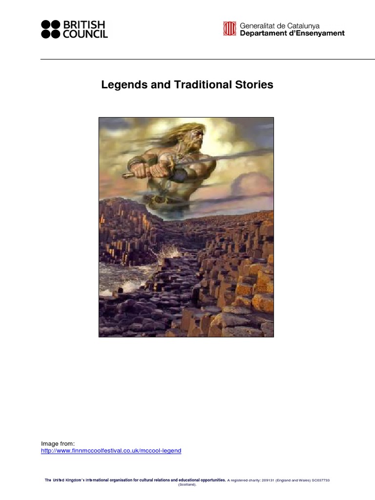 Finn McCool and Benandonner Legend | PDF | Reading Comprehension ...