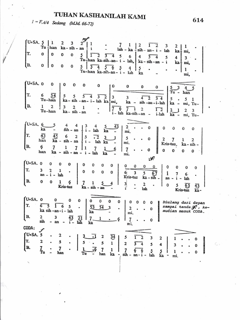 Ordinarium Tuhan Kasihanilah | PDF