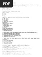 20 Contoh Paragraf Singkat Dengan Kohesi Dan Koherensi | PDF