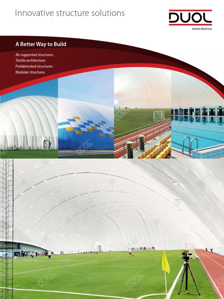 DUOL Air-Supported Structures Leader | PDF | Ventilation (Architecture ...