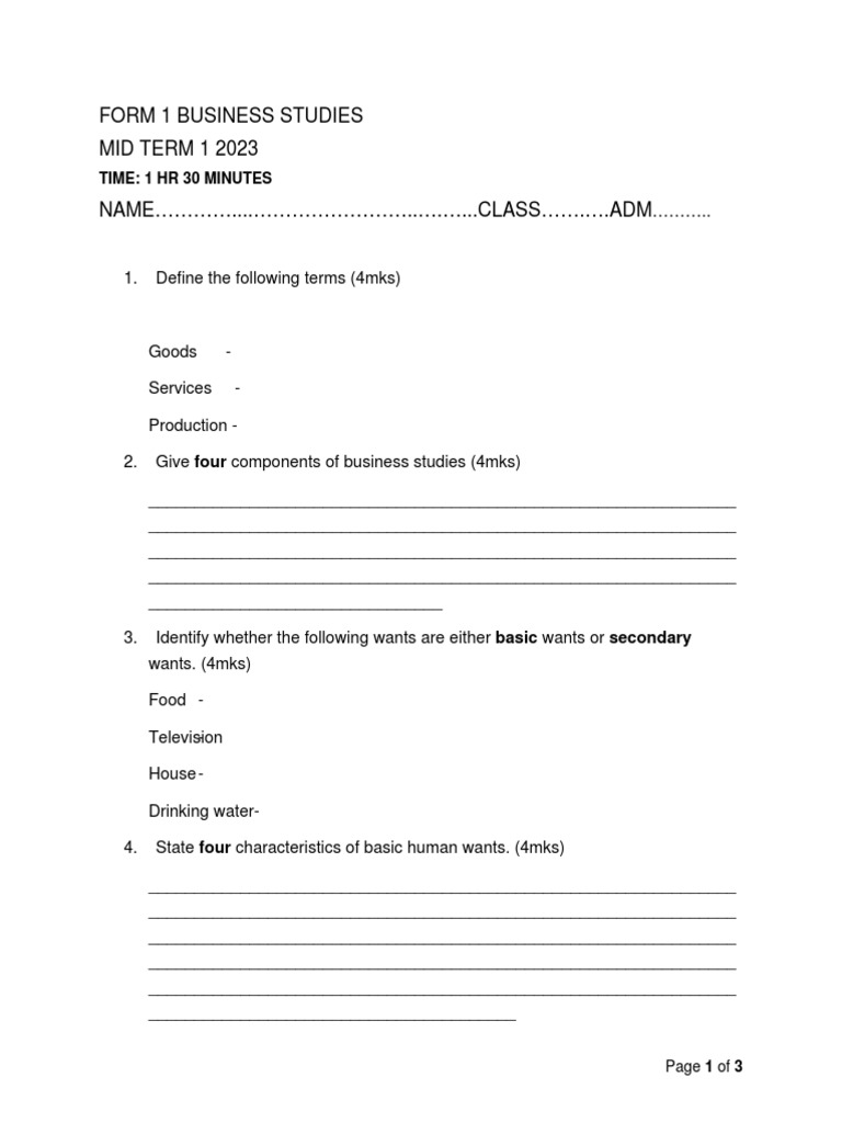 Aprils Holiday Assignment Pdf Pdf