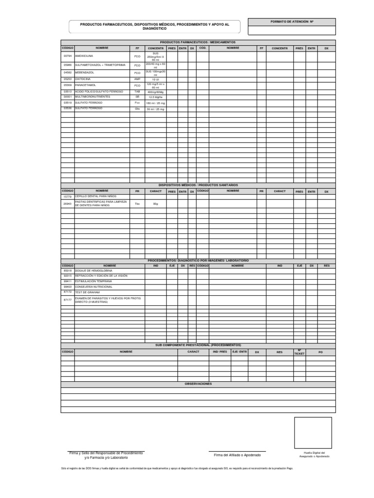 FUA Reverso PDF | PDF | Cuidado de la salud | Química medicinal