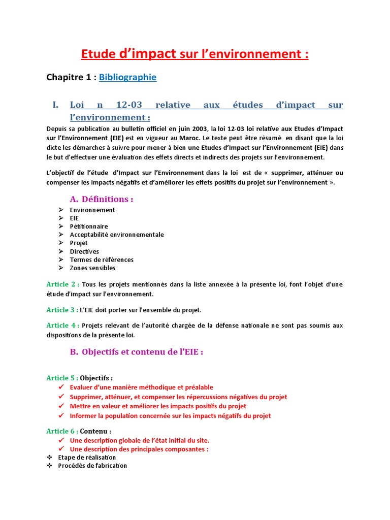 Bibliographie EIE | PDF