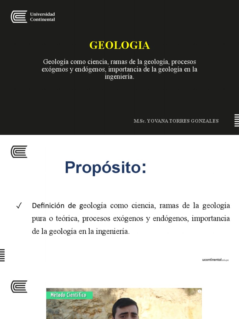 Geología: Ciencia y Aplicaciones | PDF | Geología | Tierra