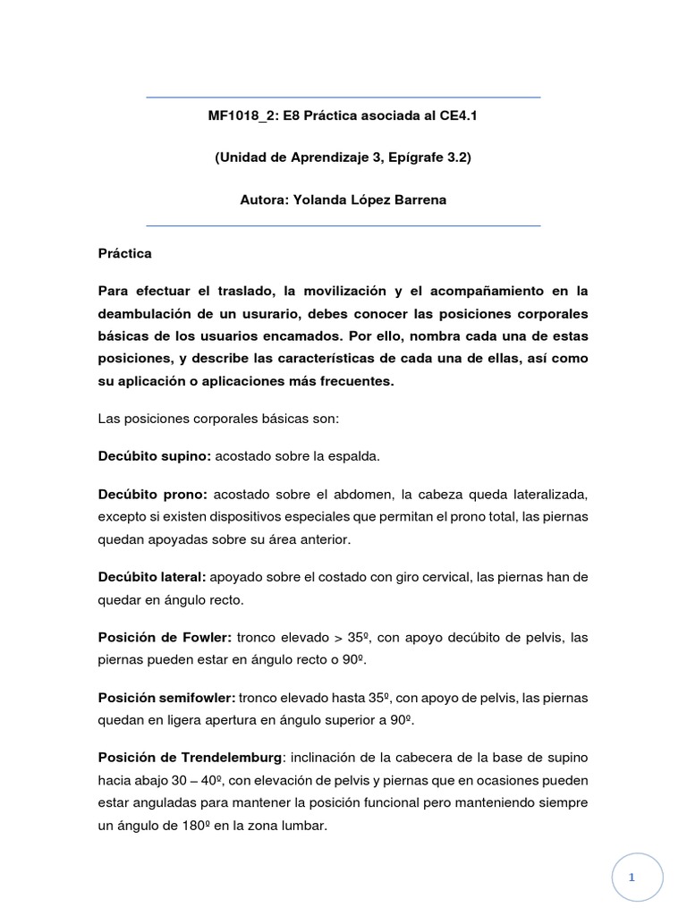 Yolanda López Barrena E8 Práctica asociada al CE4.1 (Unidad de ...