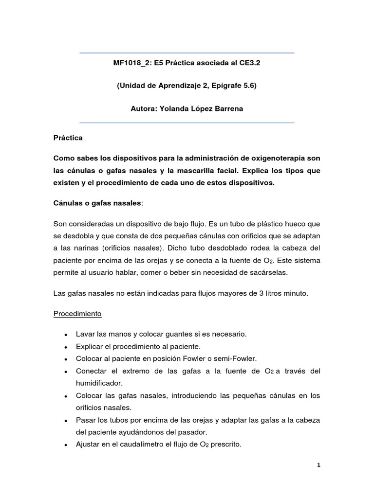 Yolanda López Barrena E5 Práctica Asociada Al CE3.2 (Unidad de ...