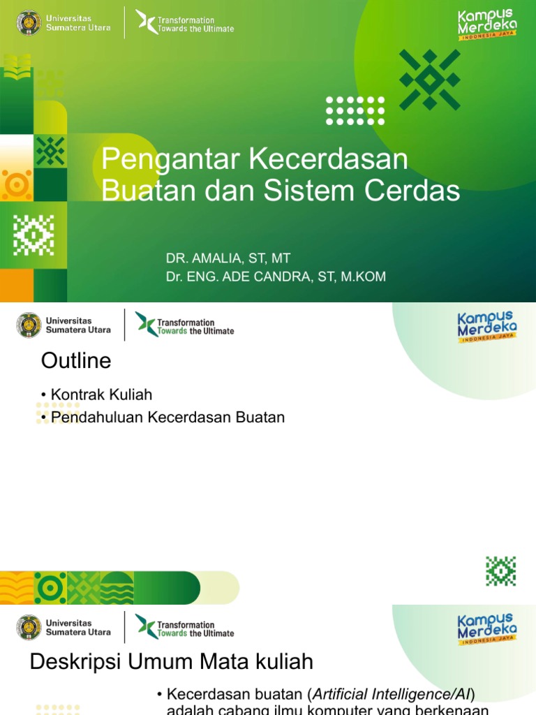 KCB - 1. Intro To AI PDF | PDF