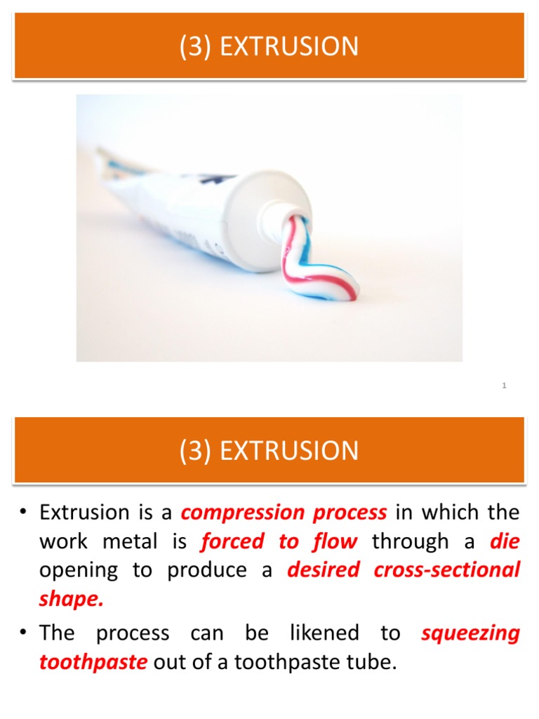 L18 Extrusion | PDF | Extrusion | Process Engineering