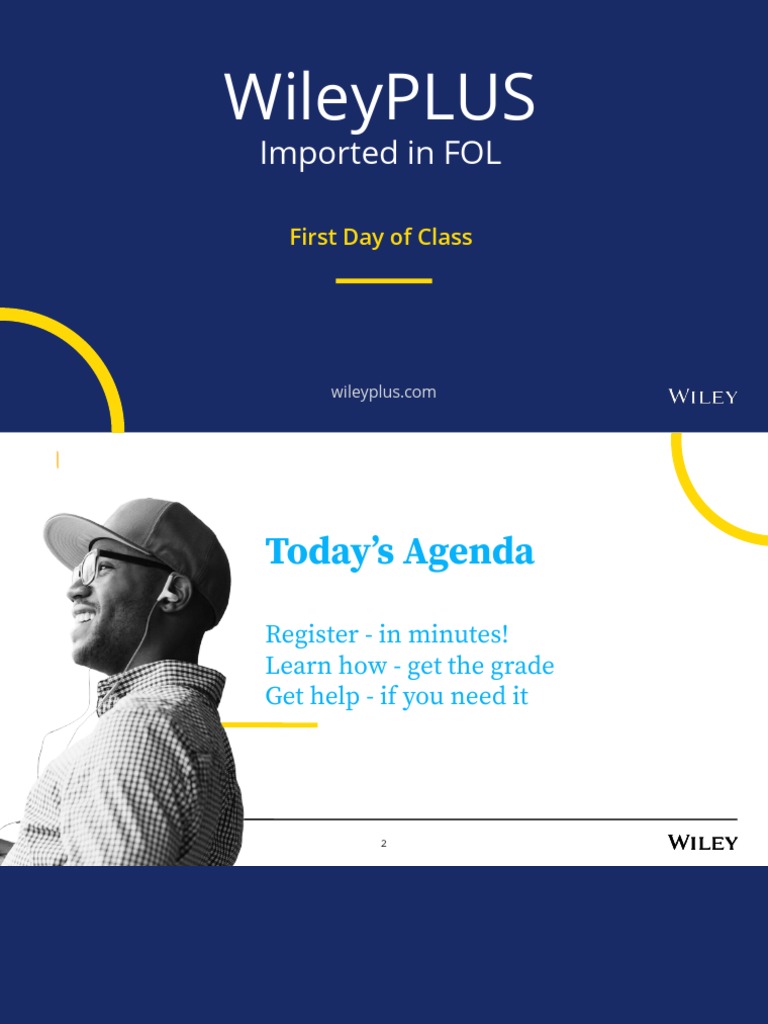 WileyPlus Integrated Into FOL Fall 2021 You Got This! | PDF | Login ...