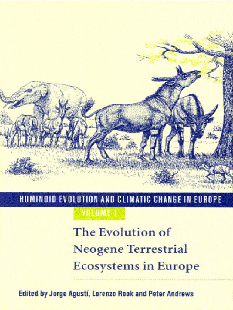 Agusti - Etal - 1999 - HOMINOID EVOLUTION ANO CLIMA TIC CHANGE IN EUROPE | PDF