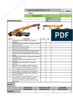 C04.Safety Inspection Checklist For Checklist For Tractor | PDF ...