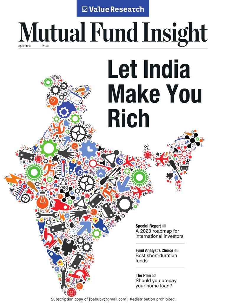 Mutual Fund Insight - Apr 2023 PDF | PDF
