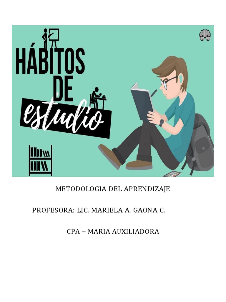 Unidad I Aprender A Estudiar PDF | PDF