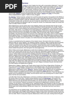 Zulu Folklore: The Tokoloshe Tale | PDF | Folklore | Supernatural