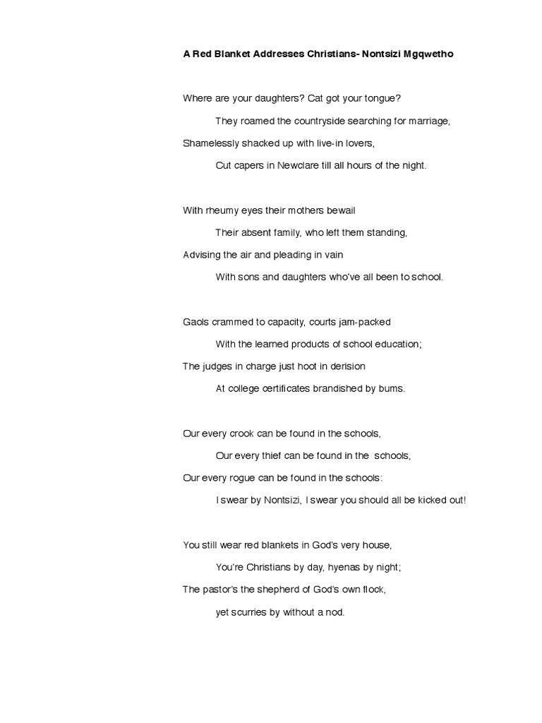 A New Century of South African Poetry | PDF