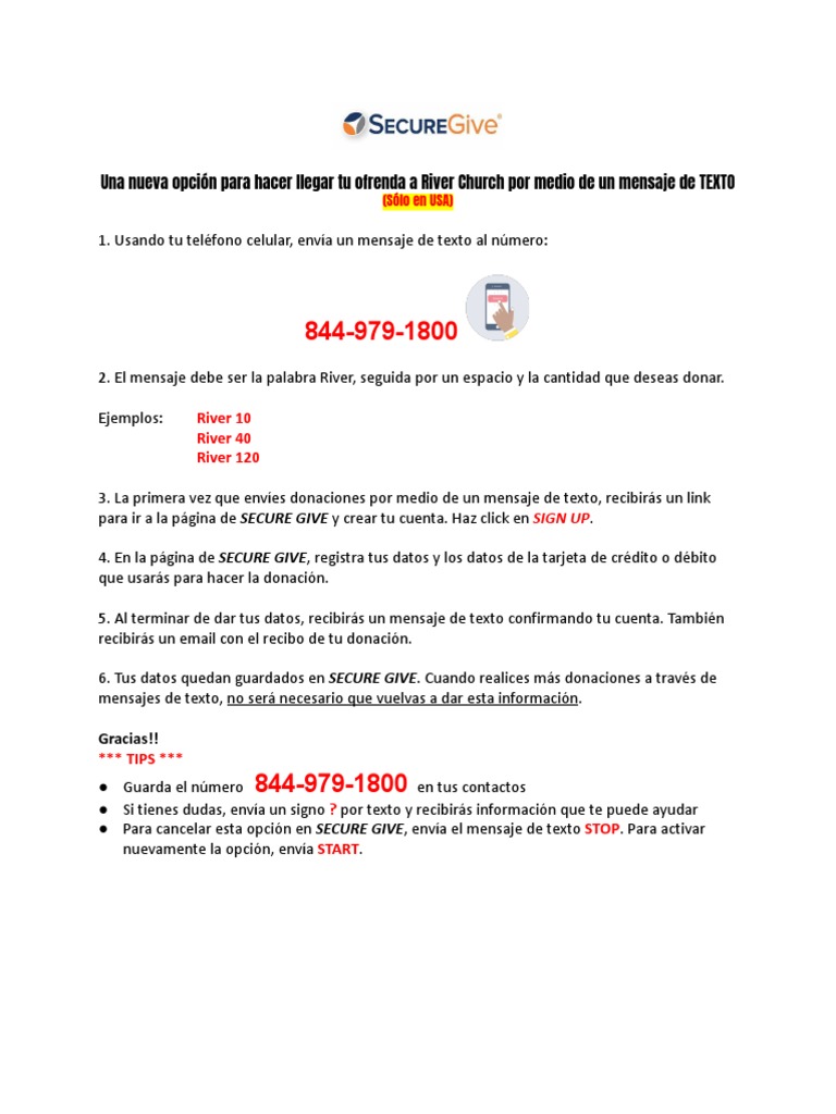 SecureGive 1 PDF | PDF