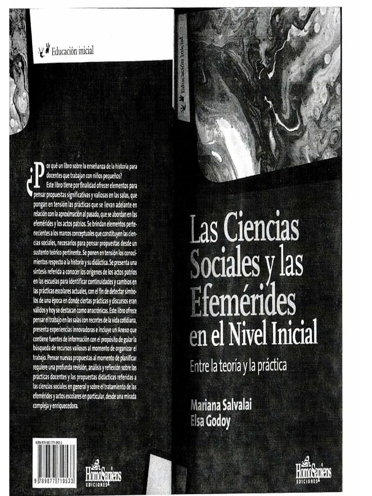 Las Cs. Sociales y Las Efemérides en El Nivel Inicial PDF | PDF