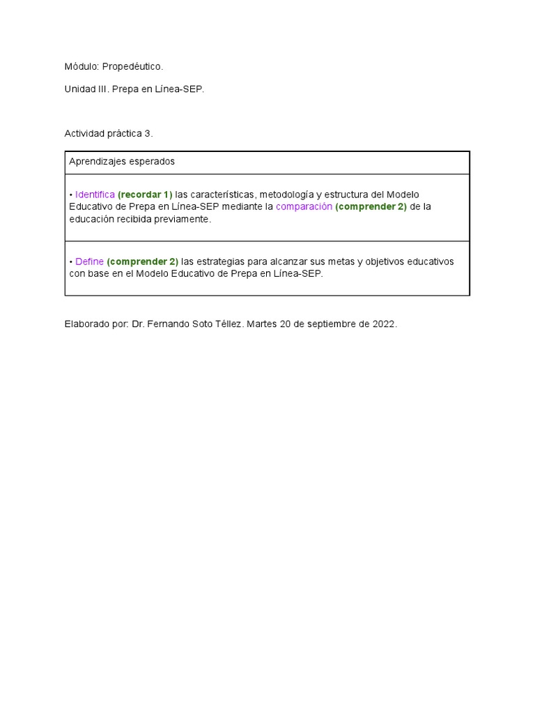 SotoTéllez Fernando TallerBAI E2 AV S5 AP3 PDF | PDF