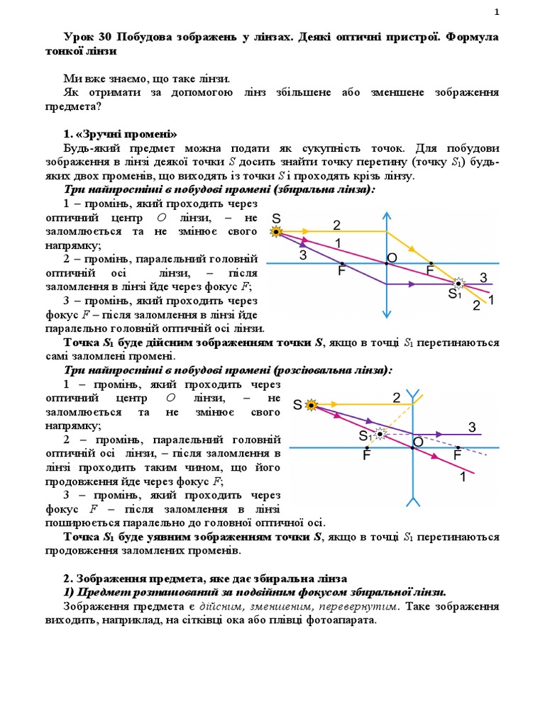 Urok 30 Pobudova Zobrazhen U Linzah | PDF