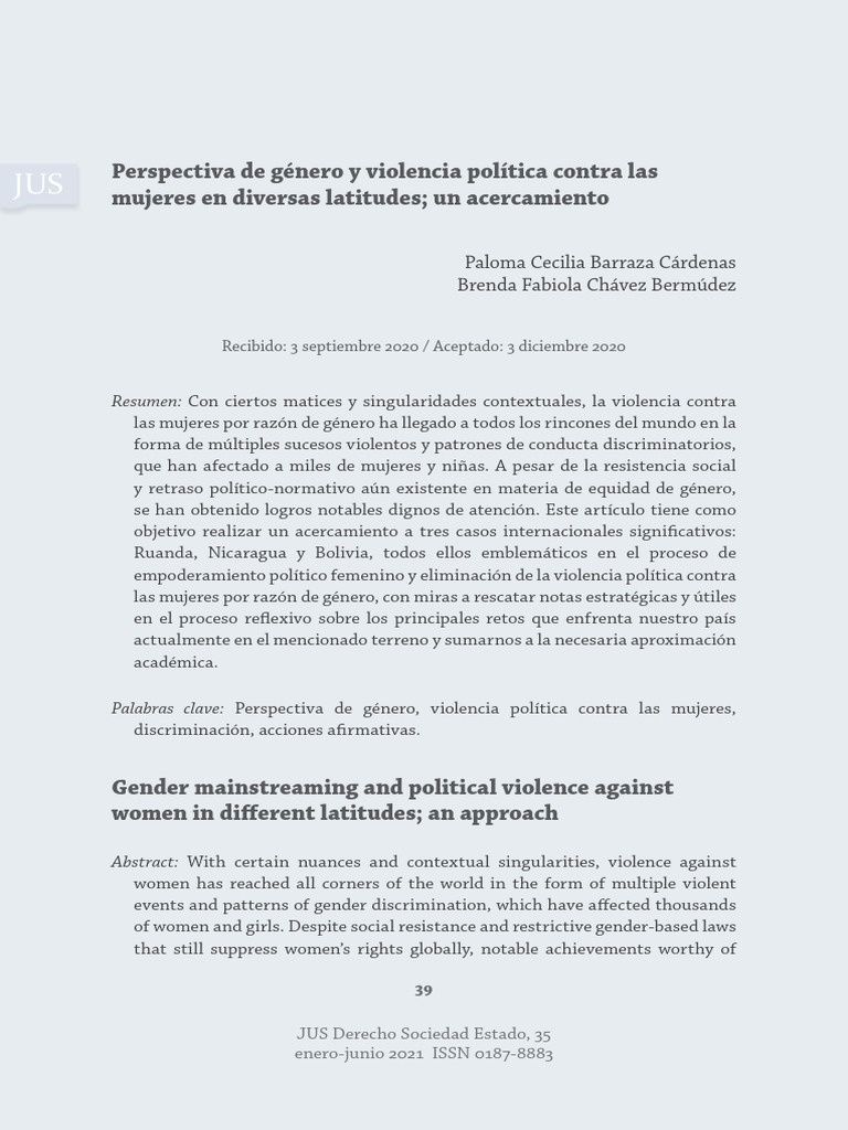 Barraza Paloma Brenda Chávez - Perspectiva de Género y Violencia ...