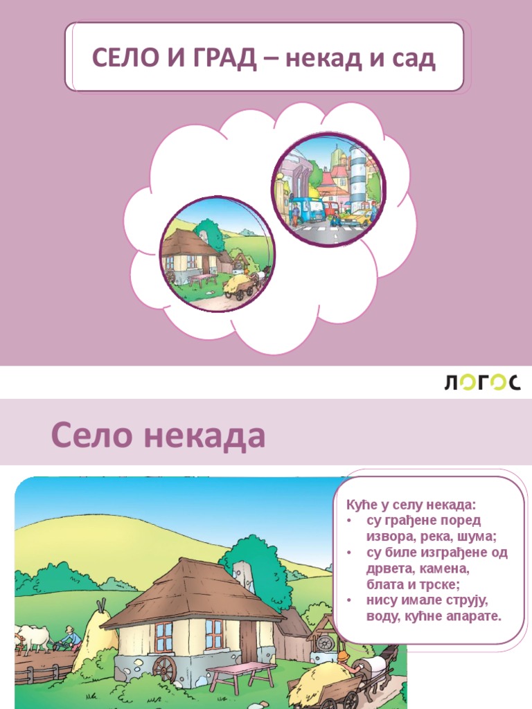 30 Selo I Grad Nekad I Sad PDF | PDF