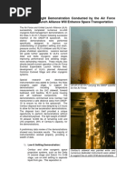 STSS ATRR ULA Overview | PDF | United Launch Alliance | Delta (Rocket ...