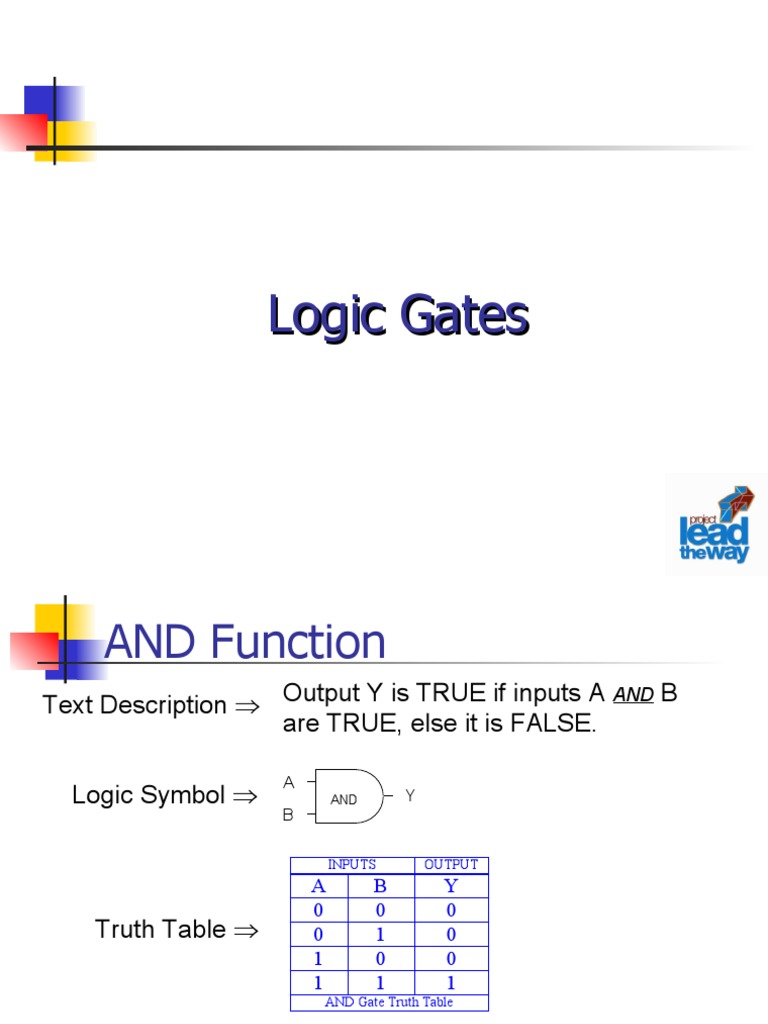 Logic Gates | PDF | Logic Gate | Computer Engineering