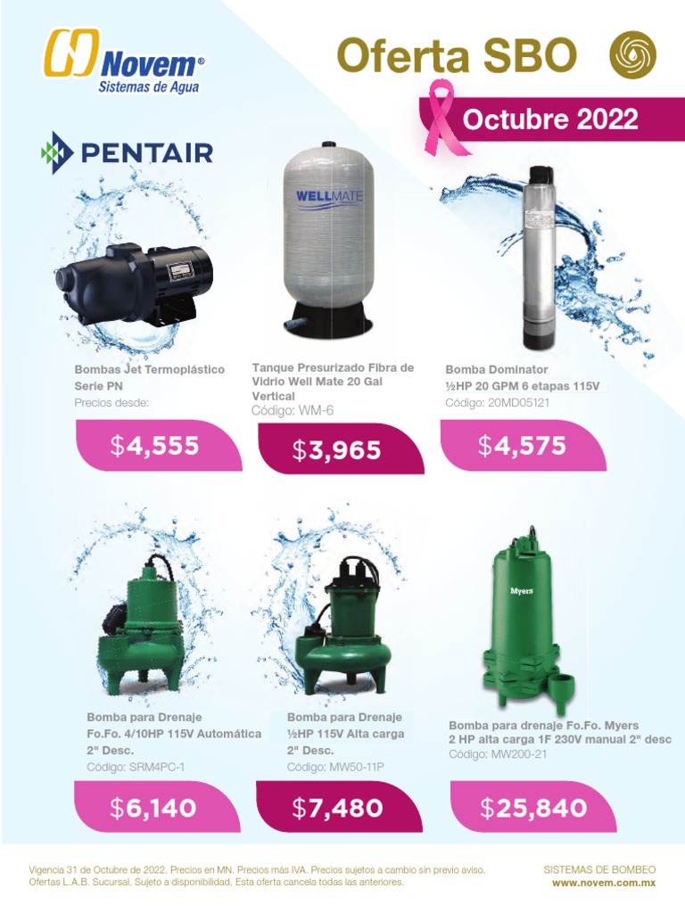 Ofertas SBO - Octubre-2022 PDF | PDF