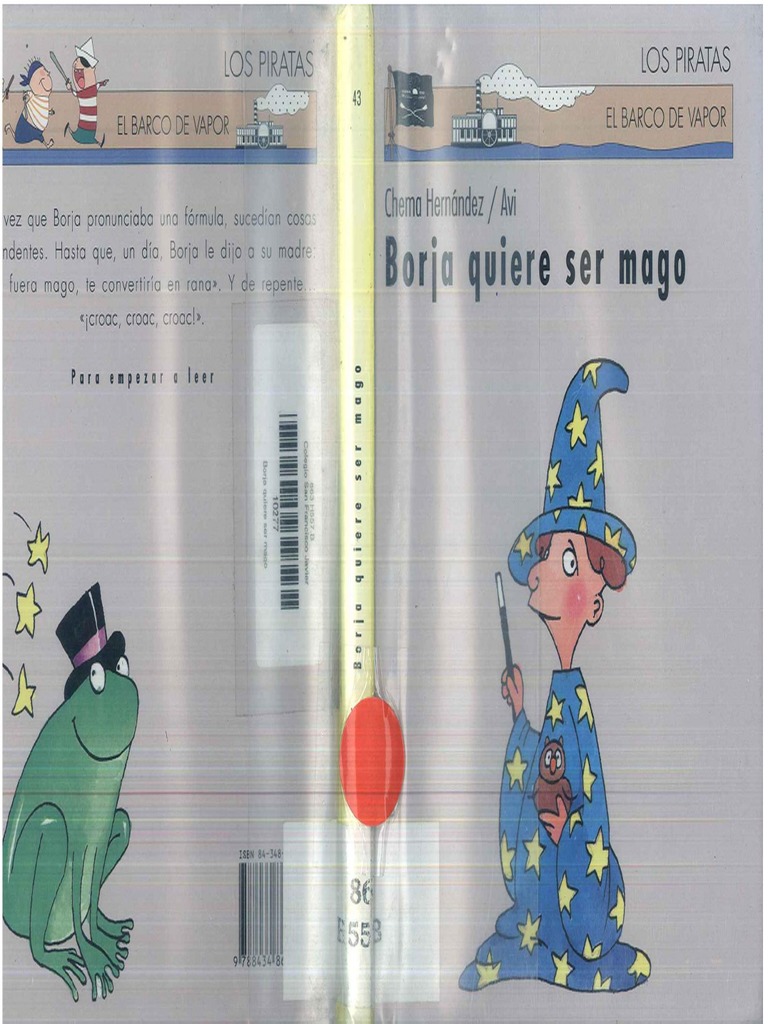 Borja Quiere Ser Mago PDF | PDF