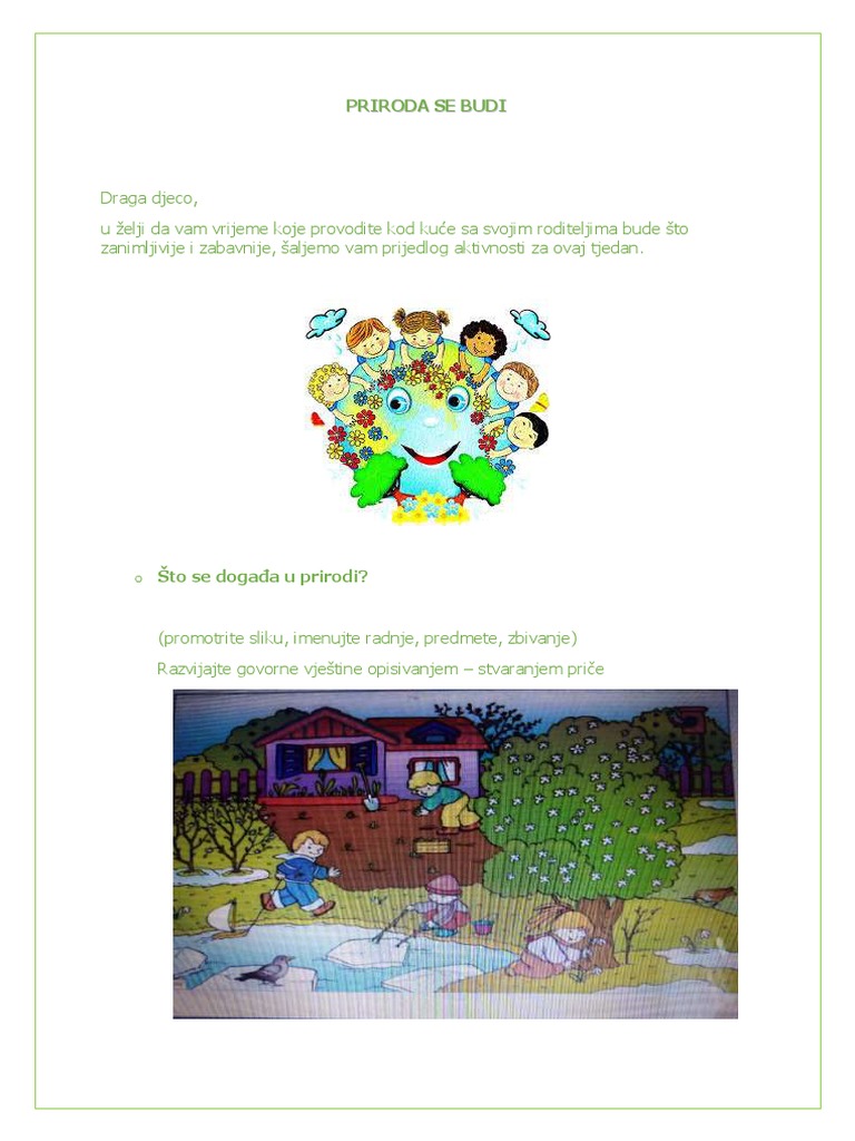 Priroda Se Budi PDF | PDF