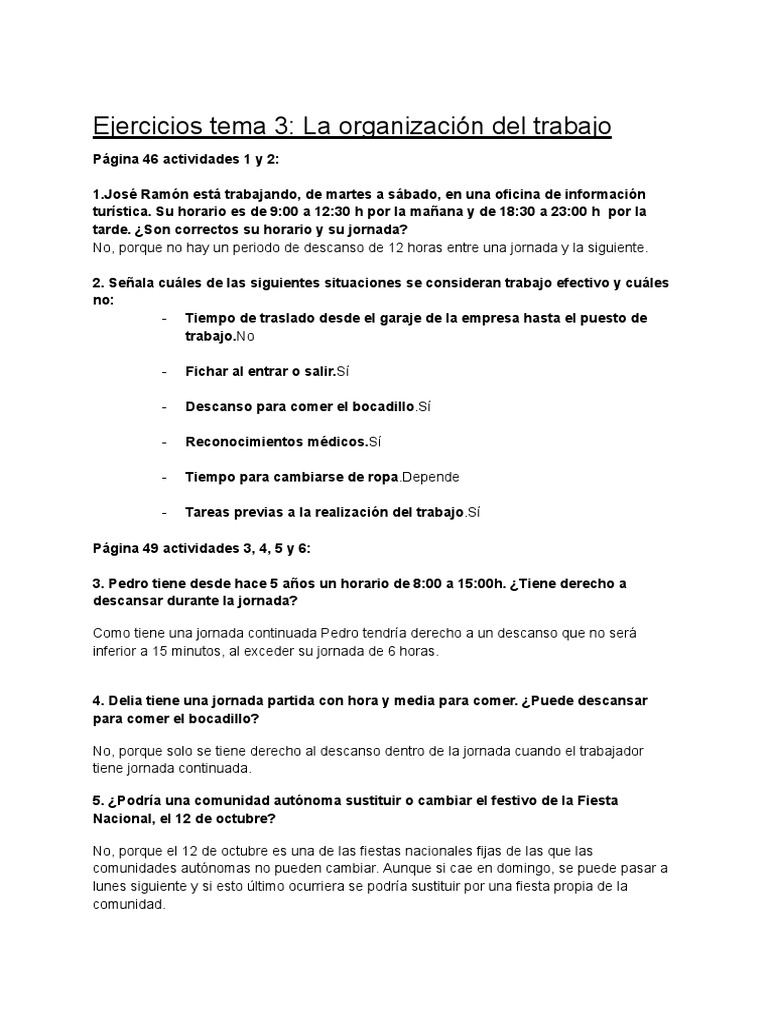 Ejercicios tema 3 FOL Nerea López López.pdf | PDF