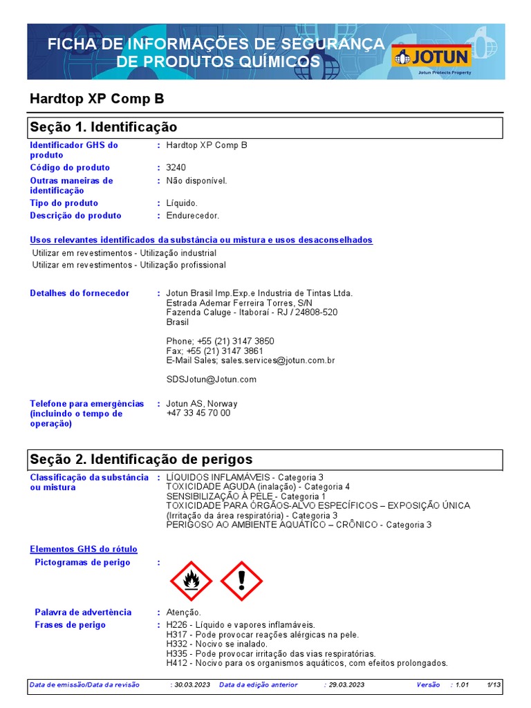 Hardtop XP Comp B | PDF