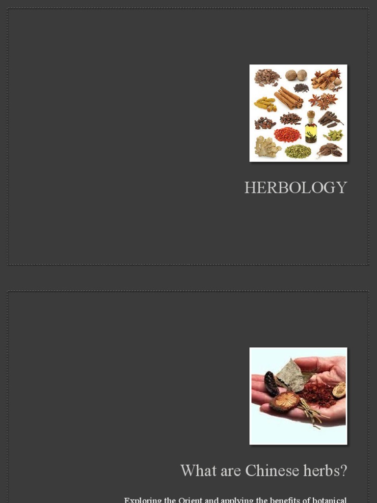 Herbology Student | PDF