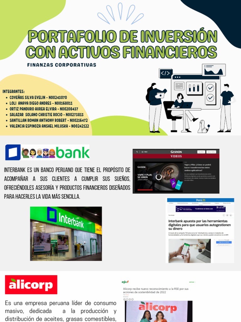 T1 - Finanzas Corporativas - PPT PDF | PDF