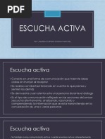 Tipos de Escucha | PDF | Atención | Empatía