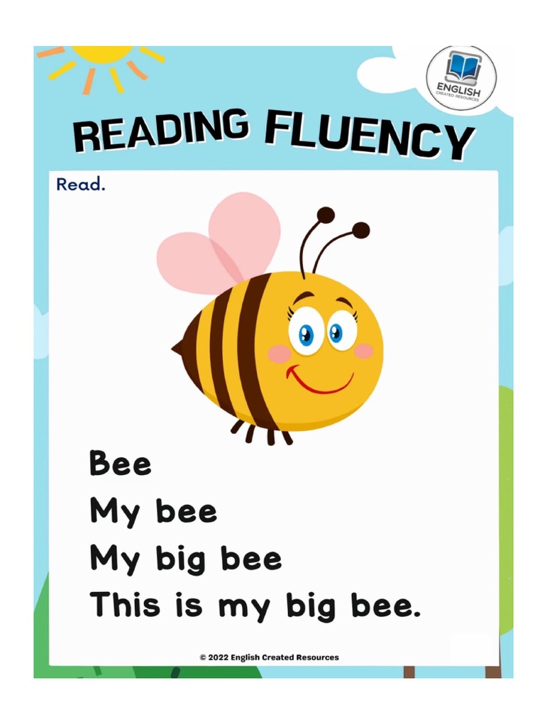 Reading Fluency Book | PDF