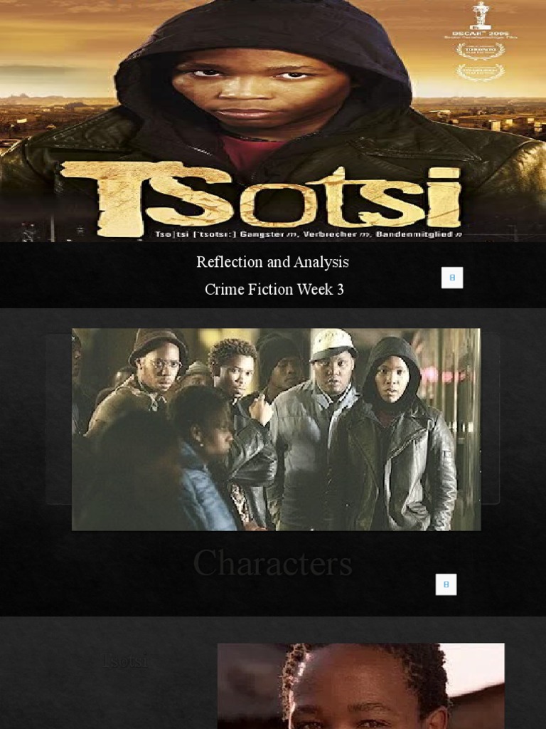 Tsotsi | PDF