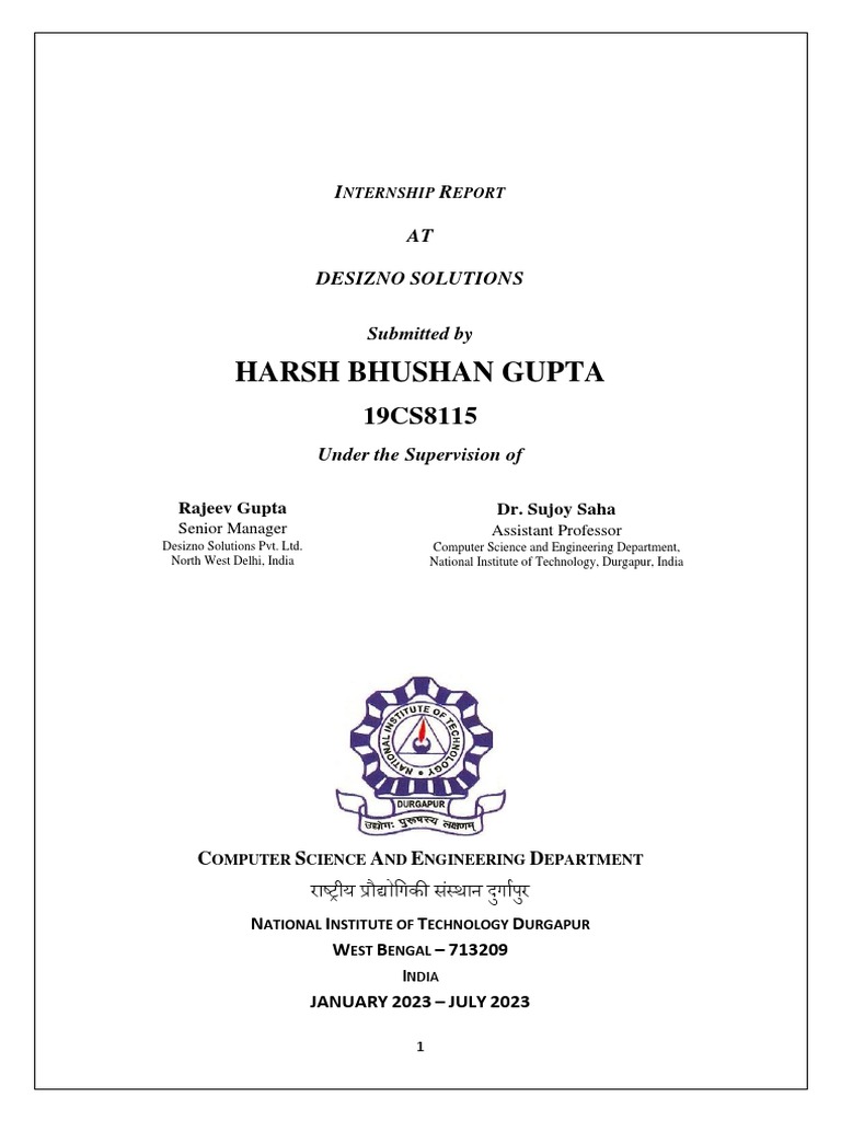 Harsh Project PDF | PDF