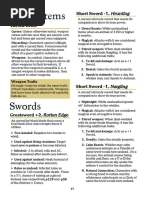Jujutsu Kaisen Cursed Tools Guide | PDF