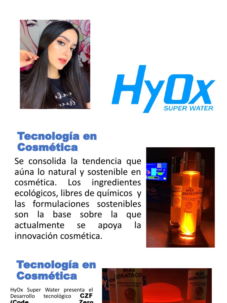 Cosmética HYOX 2021 | PDF