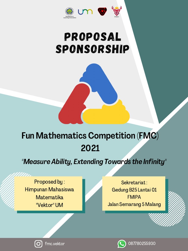 1624518953-Proposal Sponsorship FMC 2021 PDF | PDF