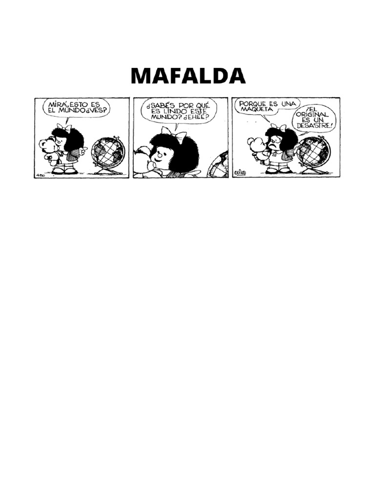 Mafalda PDF | PDF