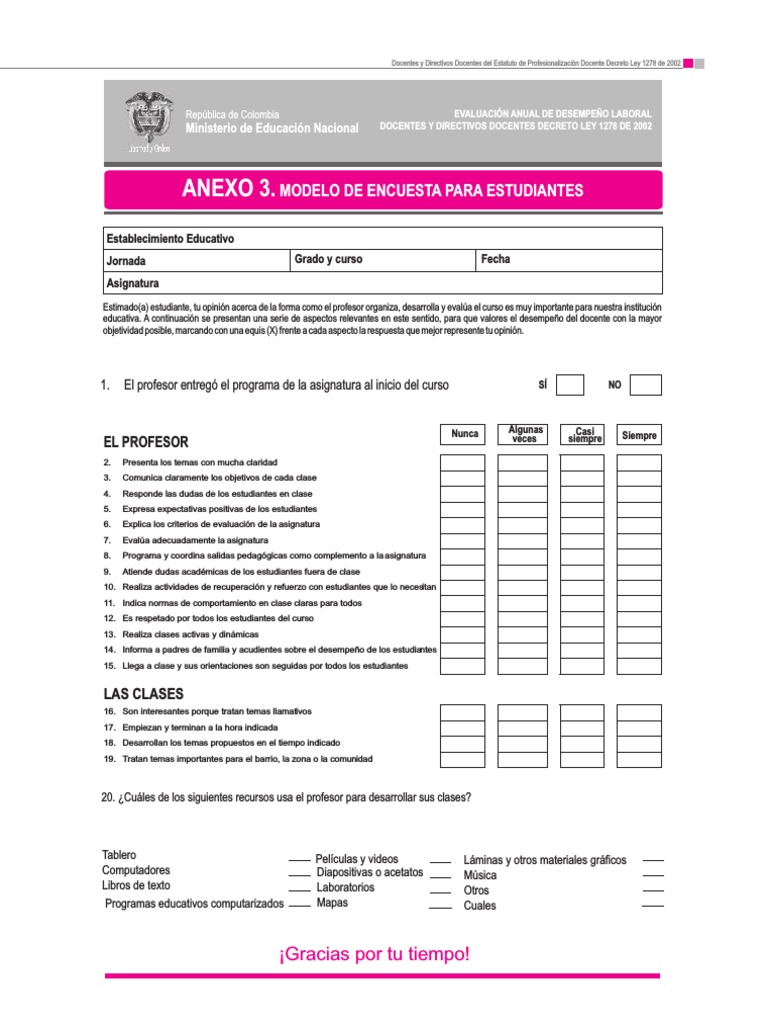 Guía 31 Evaluación de Desempeño Docente-55 | PDF | Maestros | Evaluación
