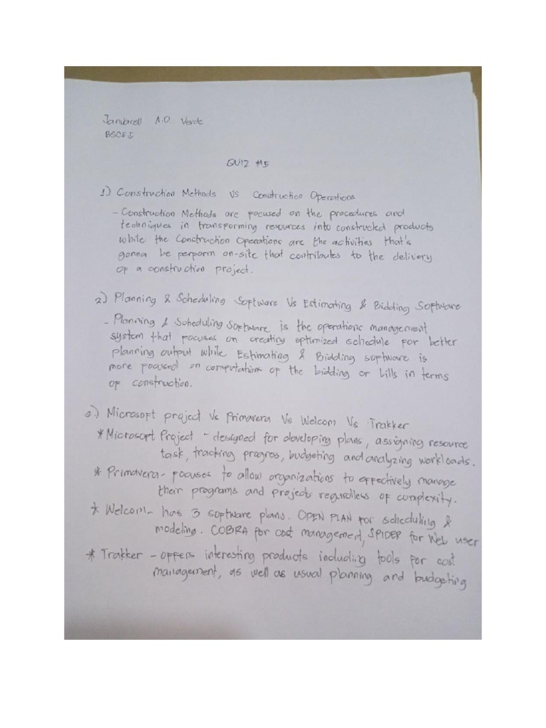 Verde Januarell Ador-Dionisio BSCE5 CENGR-4210 W F-8.00-10.00am Q5 PDF ...